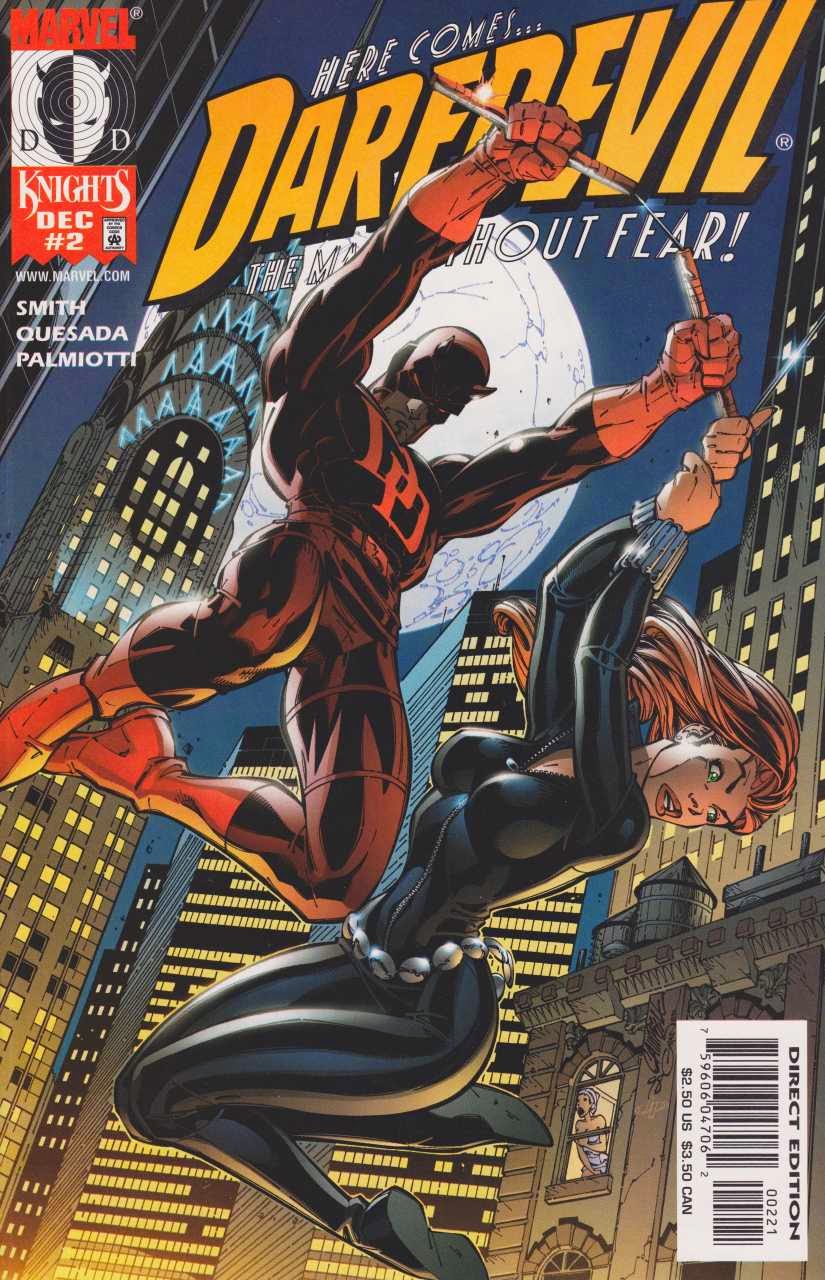 COMIC BOOK FAN AND LOVER: DAREDEVIL: DIABLO GUARDIÁN - MARVEL COMICS