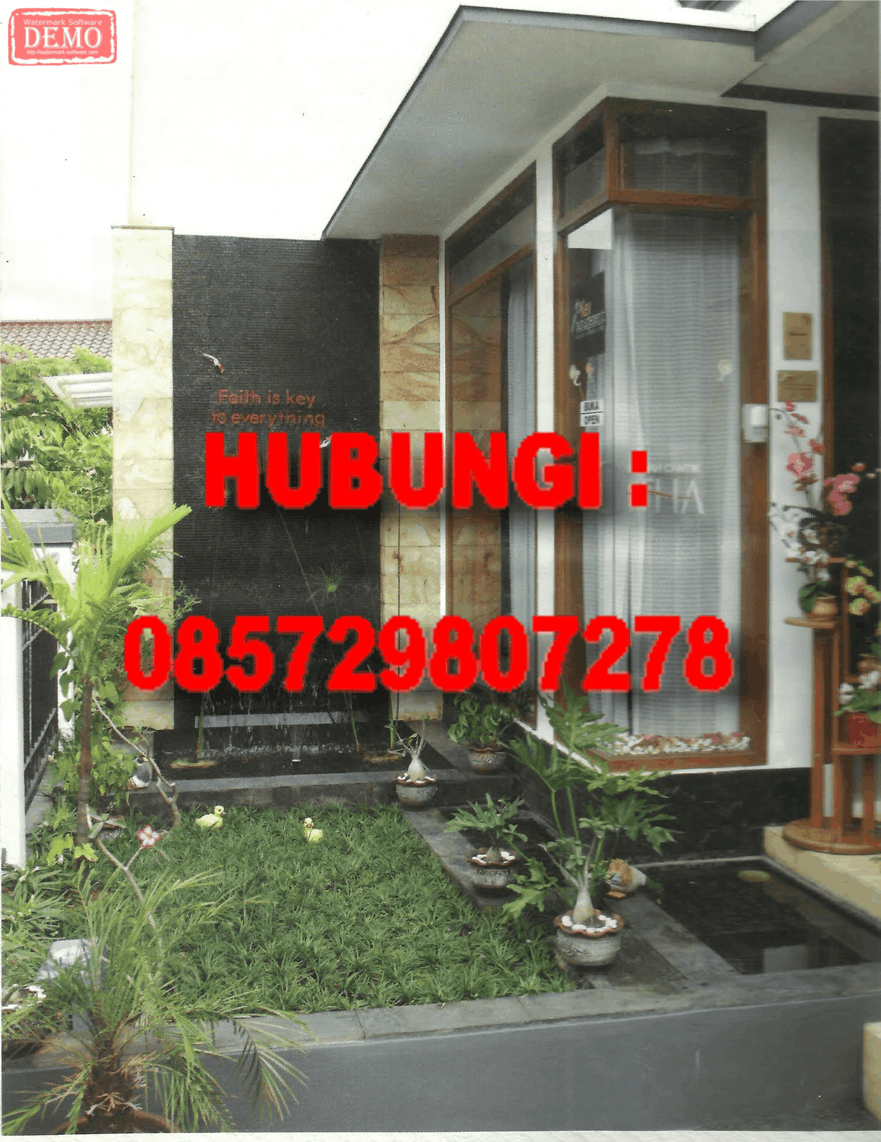 KEBUN TAMAN minimalis relief landscape PEMBUATAN PERAWATAN JOGJAKARTA ...