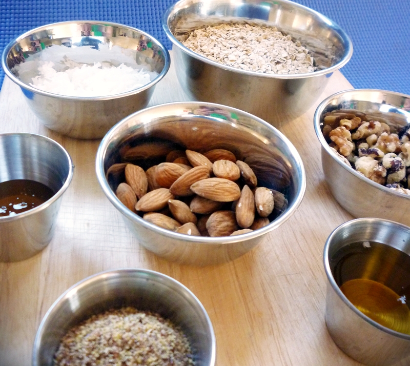 Smaller Sarah: Raw Muesli