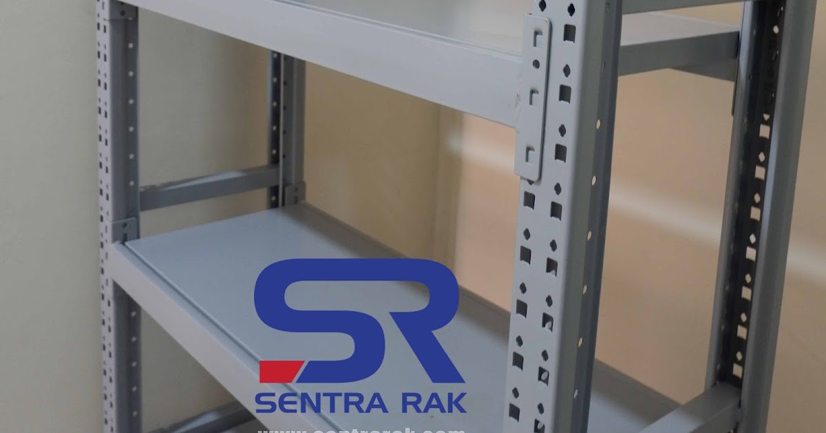 Rak Slotted Angel (Rak Besi Siku) Tanpa Baut