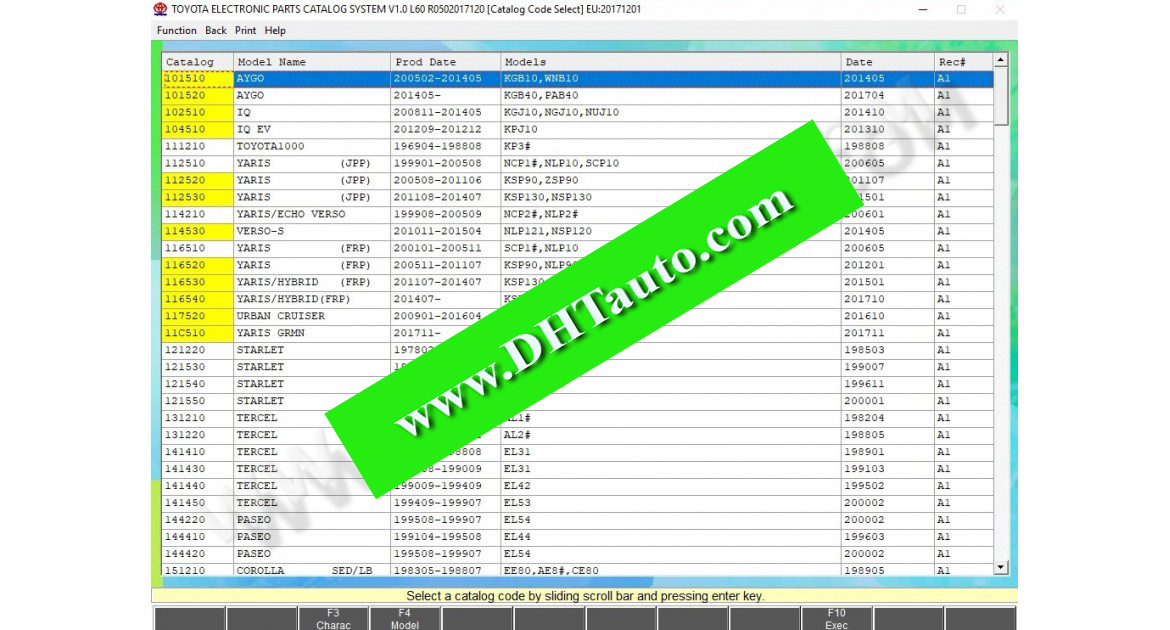 Toyota / Lexus / Scion USA, Europe, General, Japan EPC [01.2019 ...