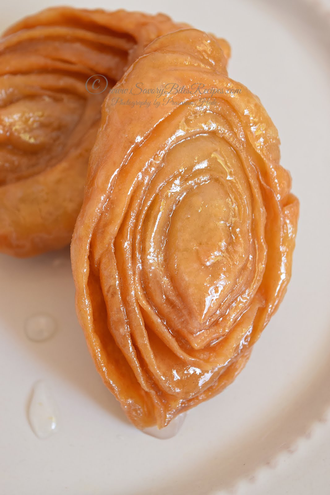 Khaja | Savory Bites Recipes - A Food Blog with Quick and Easy Recipes