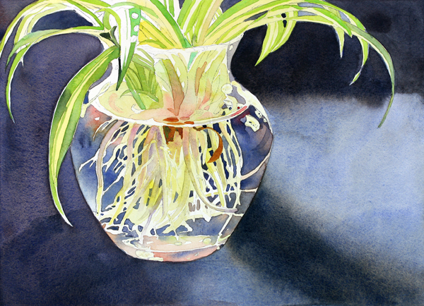 ARThouse Studio School Painting Plant Roots In Watercolor Rooting arthouse-studio-school-painting-plant-roots-in-watercolor-rooting