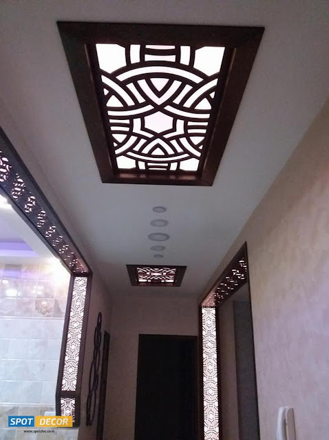 CNC Wood Carving Designs for Your Home Ceilings