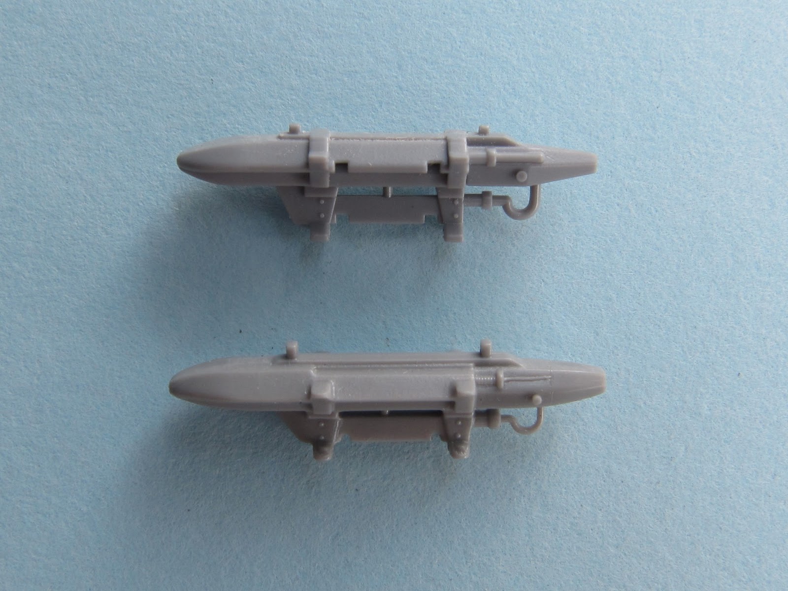 Styrene Soldiers: Comparison of Triple Ejector Rack (TER) in 1/72