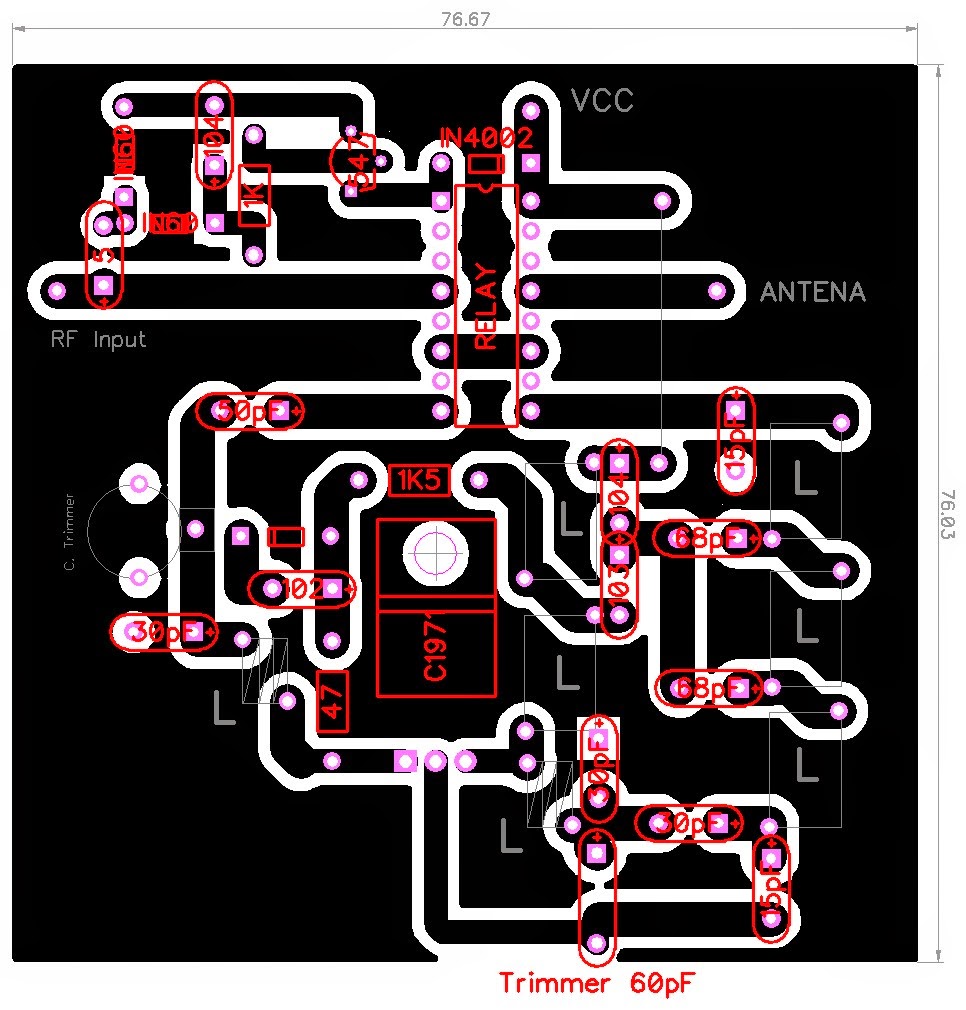 elektronika-analog: Membuat Booster / RF Amplifier Menggunakan ...