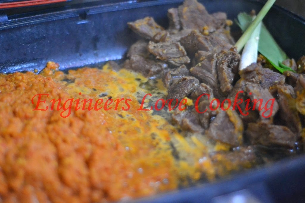 Engineers Love Cooking: RENDANG DAGING GUNA PEMANGGANG AJAIB / BEEF ...