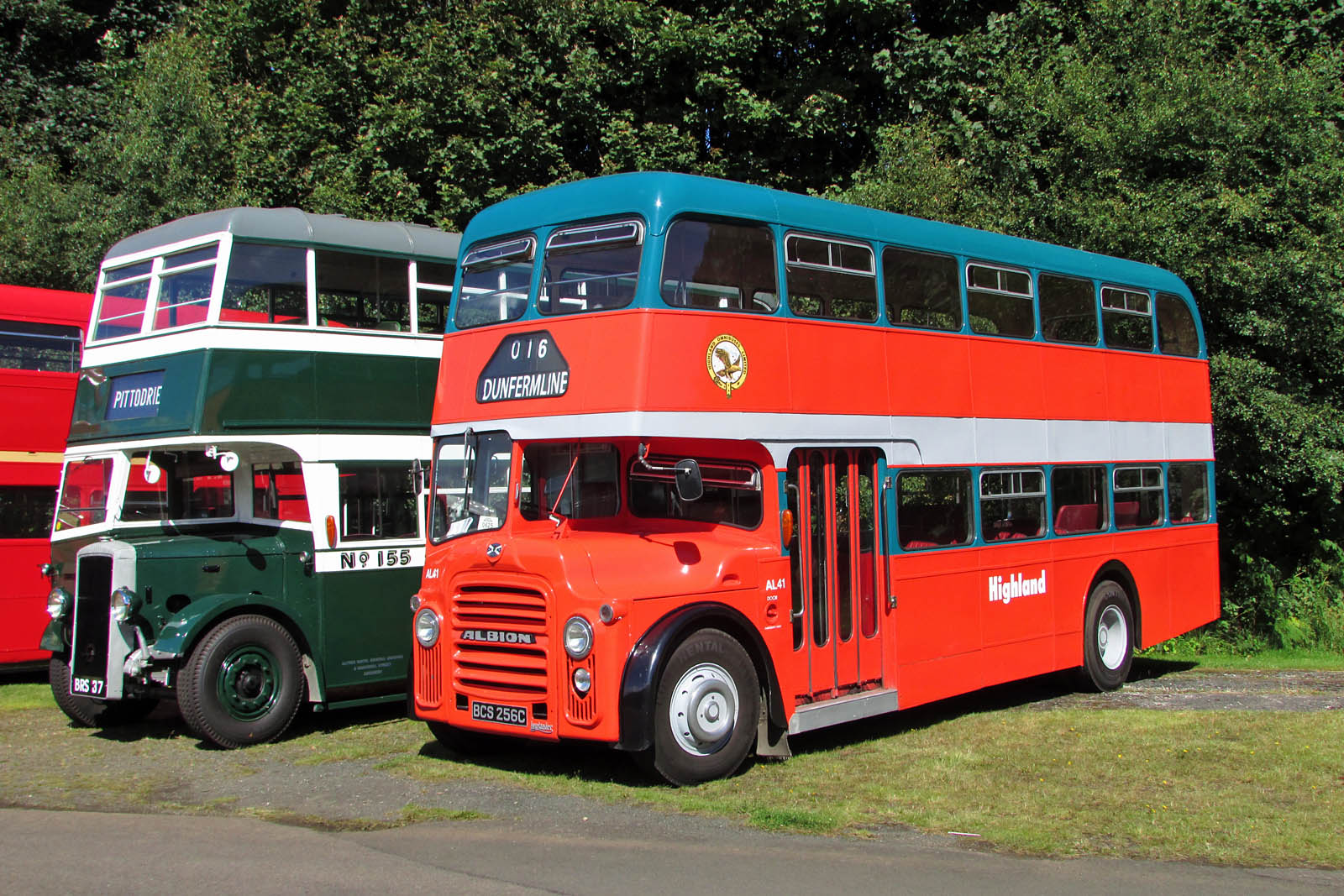 47s and other Classic Power at Southampton: Scottish Vintage Bus Museum ...