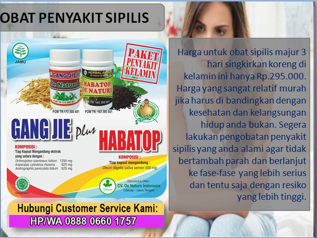 Antibiotik Untuk Pengobatan Sifilis
