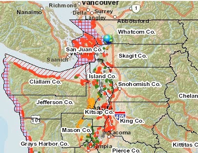 Salish Sea News and Weather: 8/1 Shellfish map, no swim, captive whales ...