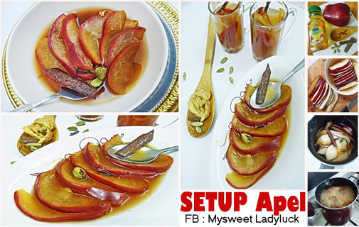 SETUP APEL Minuman Berempah