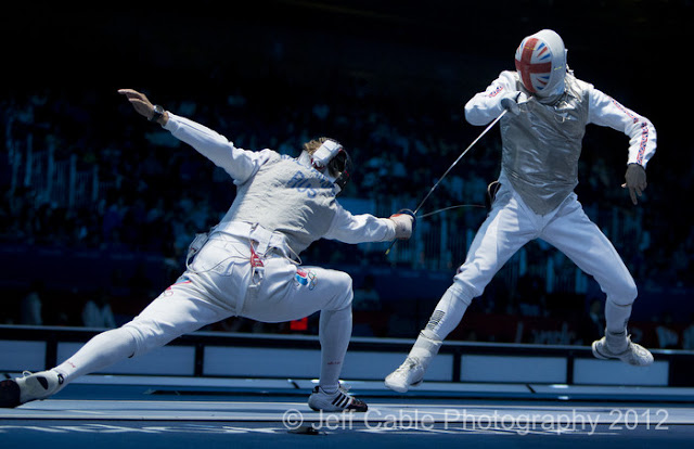 Jeff Cable's Blog: 2012 Summer Olympics: Mens Team Fencing
