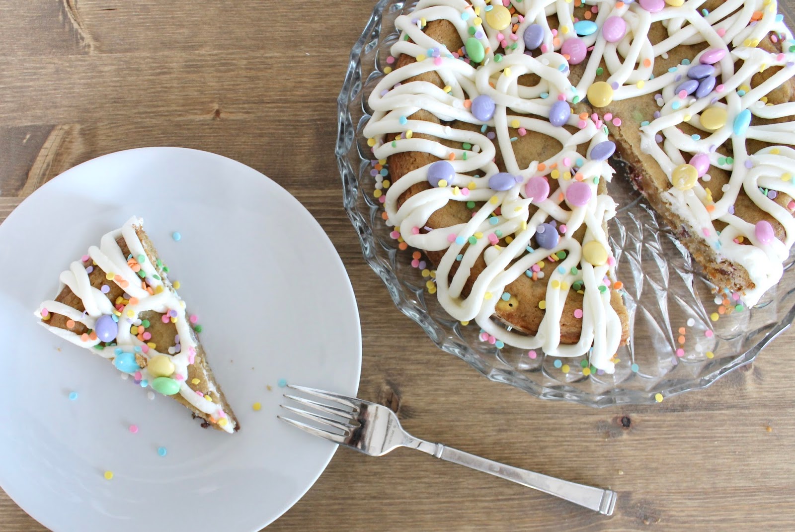 Wonderfully Made: Spring Cookie Cake