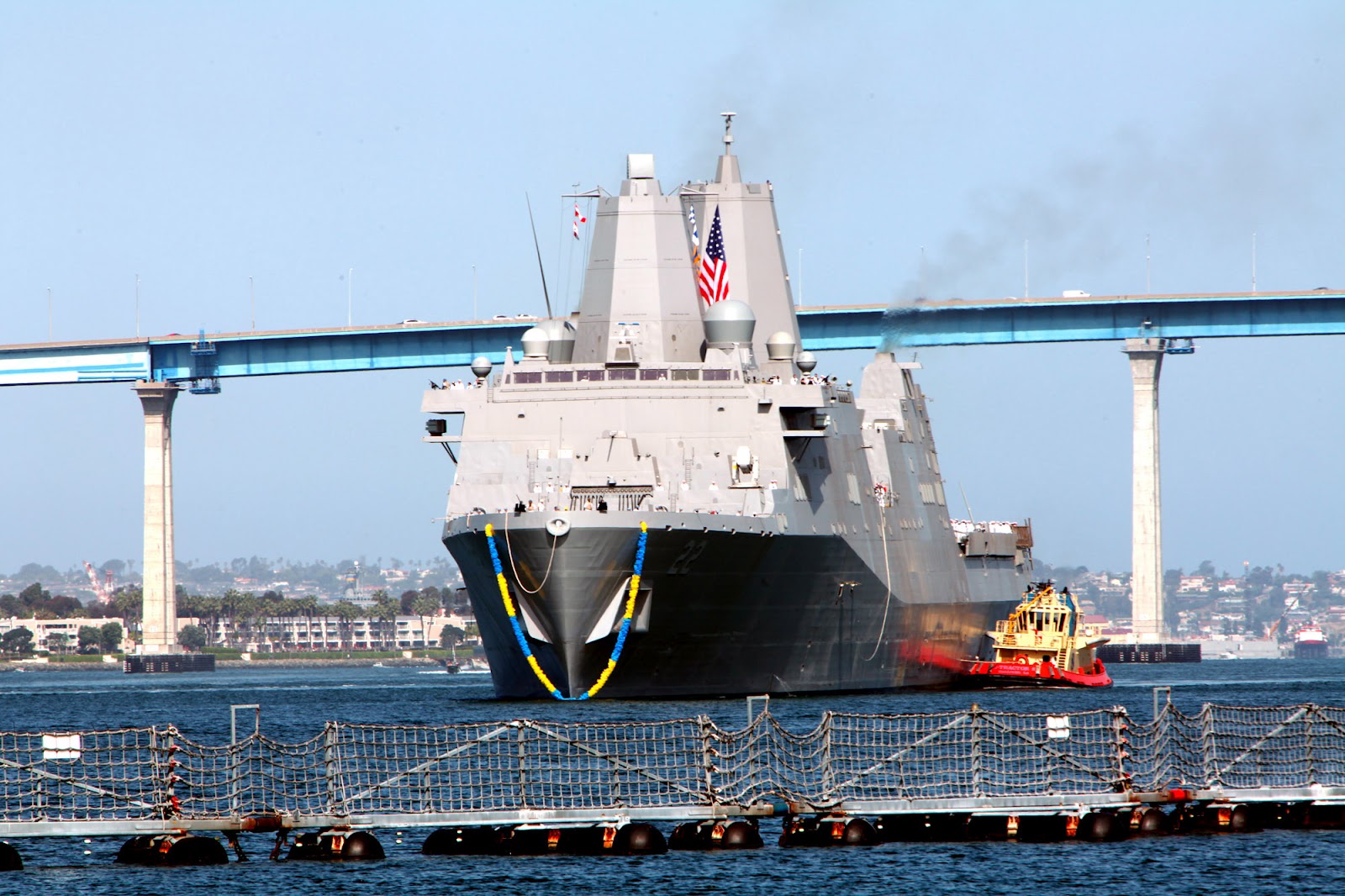 SNAFU!: USS San Diego (LPD-22)