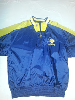 Vintage10916 Store: Vintage Pro Player Indianapolis Pacers Windbreaker