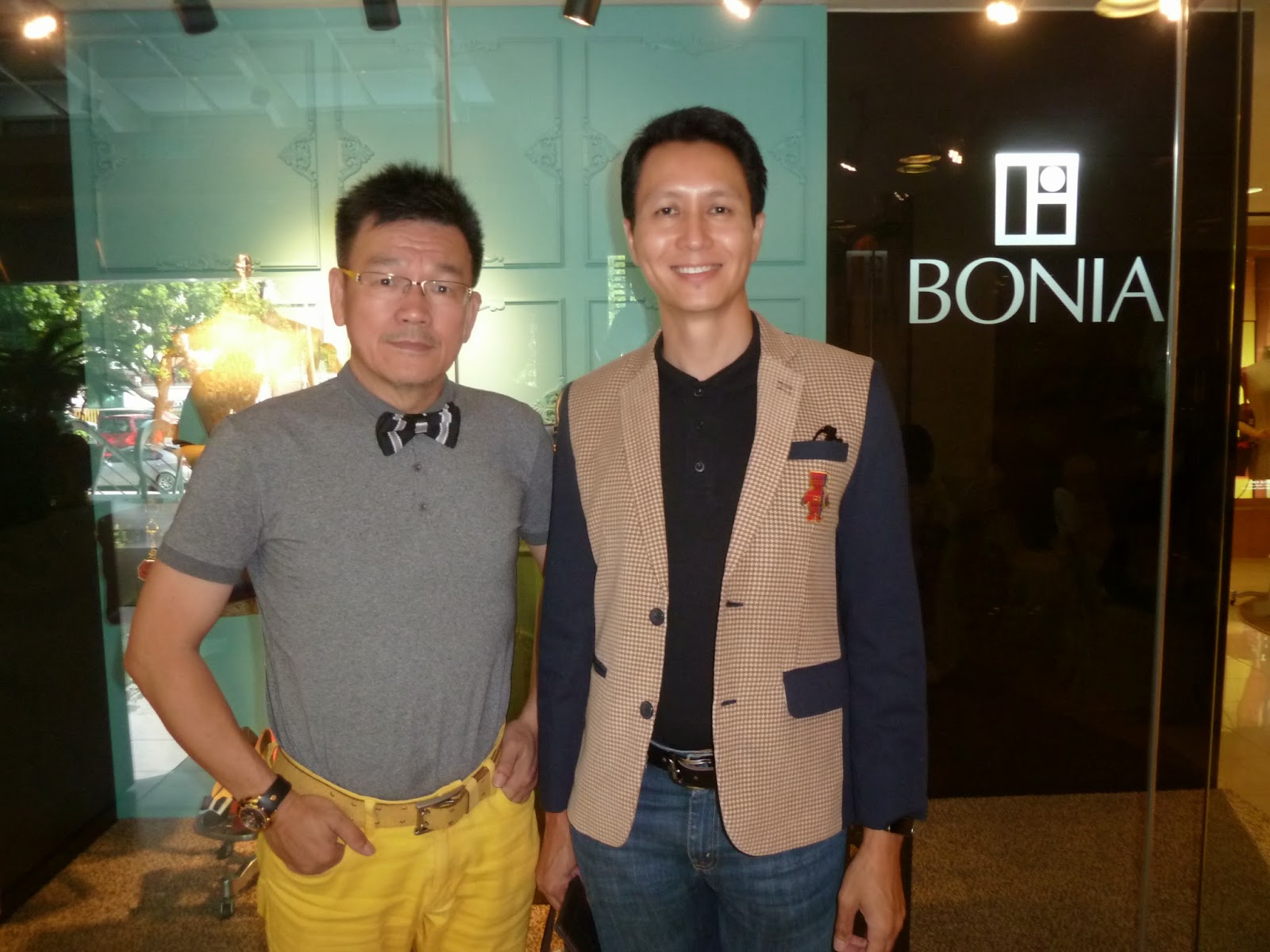 Kee Hua Chee Live!: BONIA LAUNCHES NEW COLLECTION INCLUDING THE ...