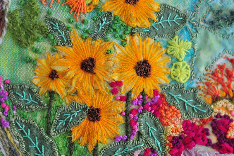 moments of perfect clarity: up close and personal with embroidery
