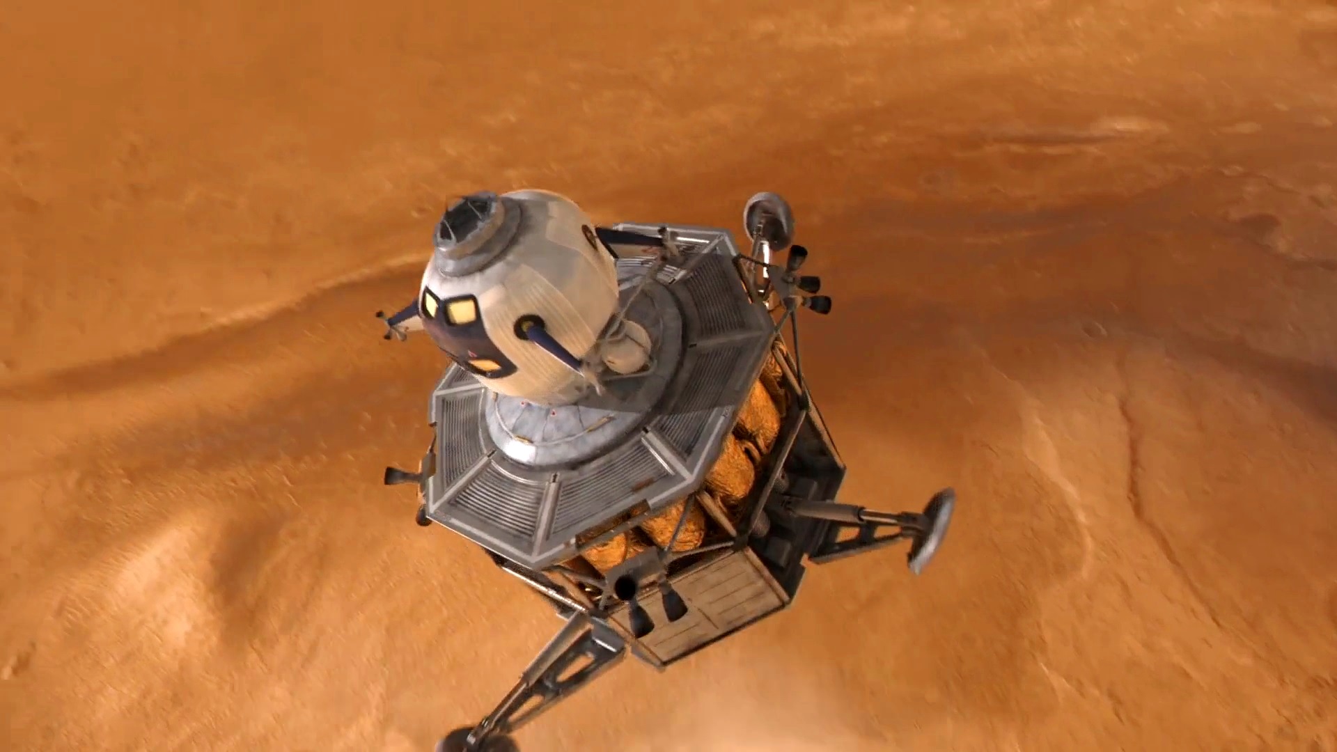 HD images from Journey to Space documentary | human Mars