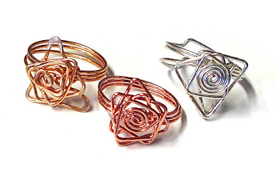 WireWorkers Guild: SQUIGGLE RING