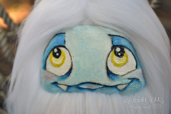 ionlylikemonsters: Scribble Dolls!