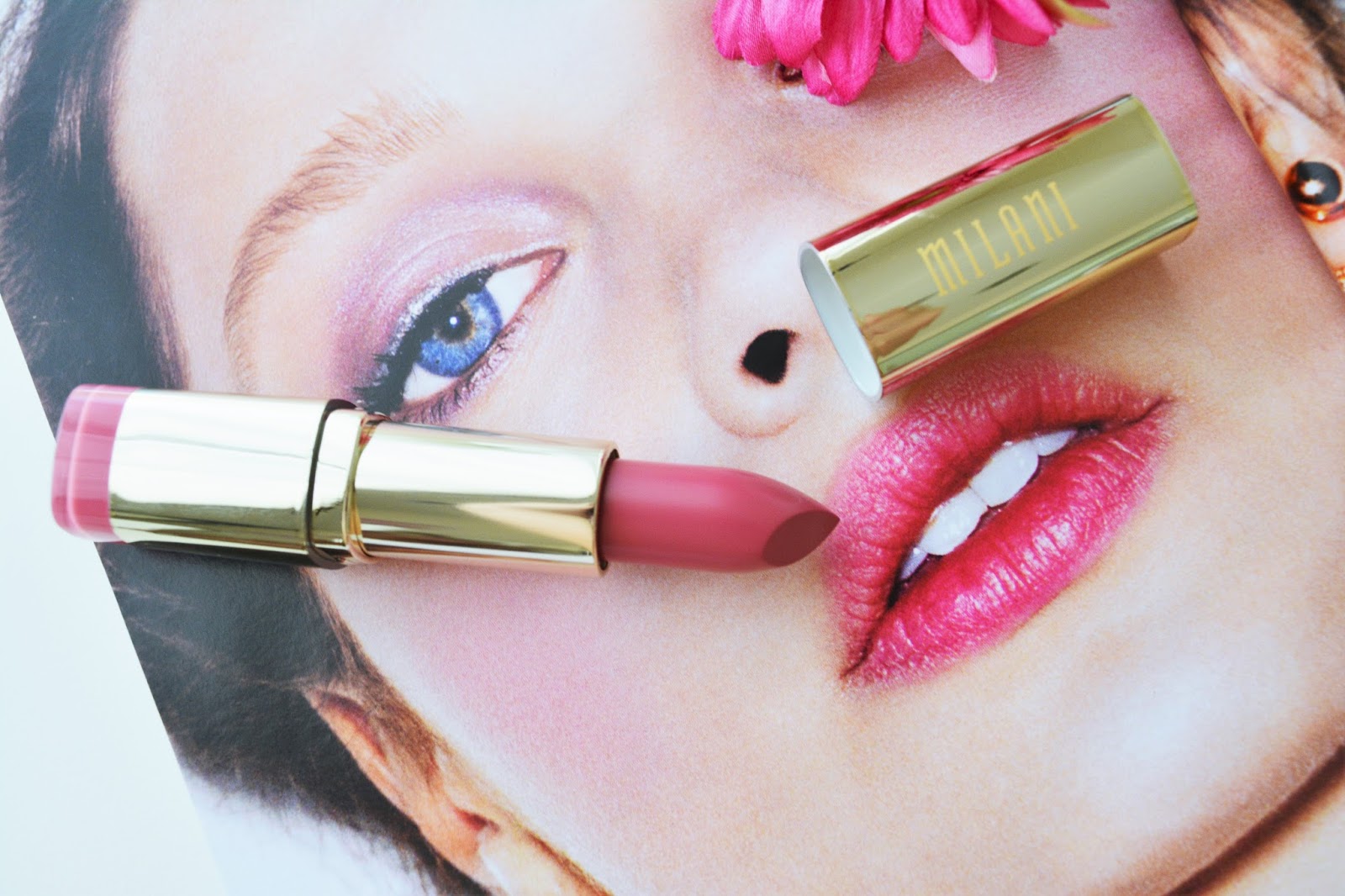 Milani Matte Lipsticks - Review - Pink Ivory Makeup