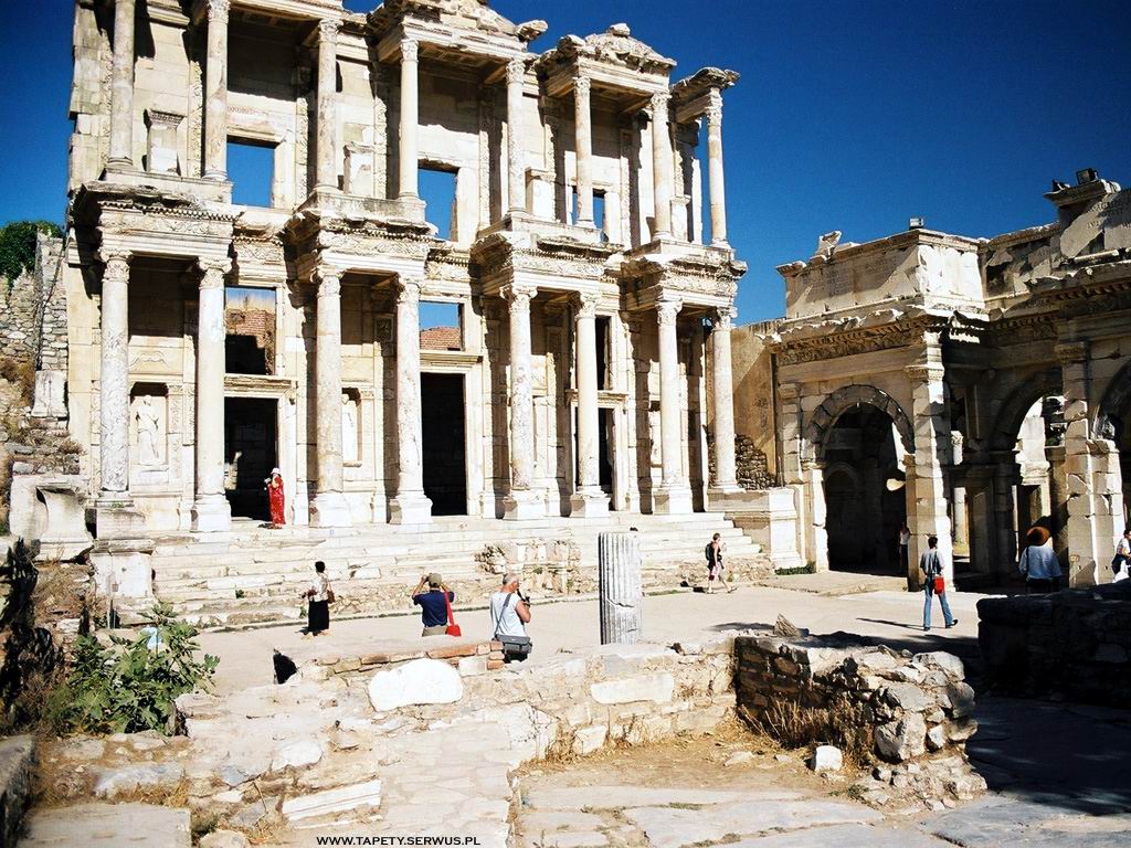 Seven Wonders of the Ancient World: Photo about the Temple of Artemis ...