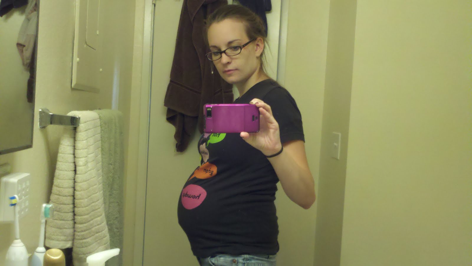 Collins Family: Baby Bump - 22 weeks