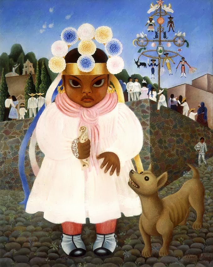 figuration feminine : Rosa Rolanda Covarrubias (1895-1962)