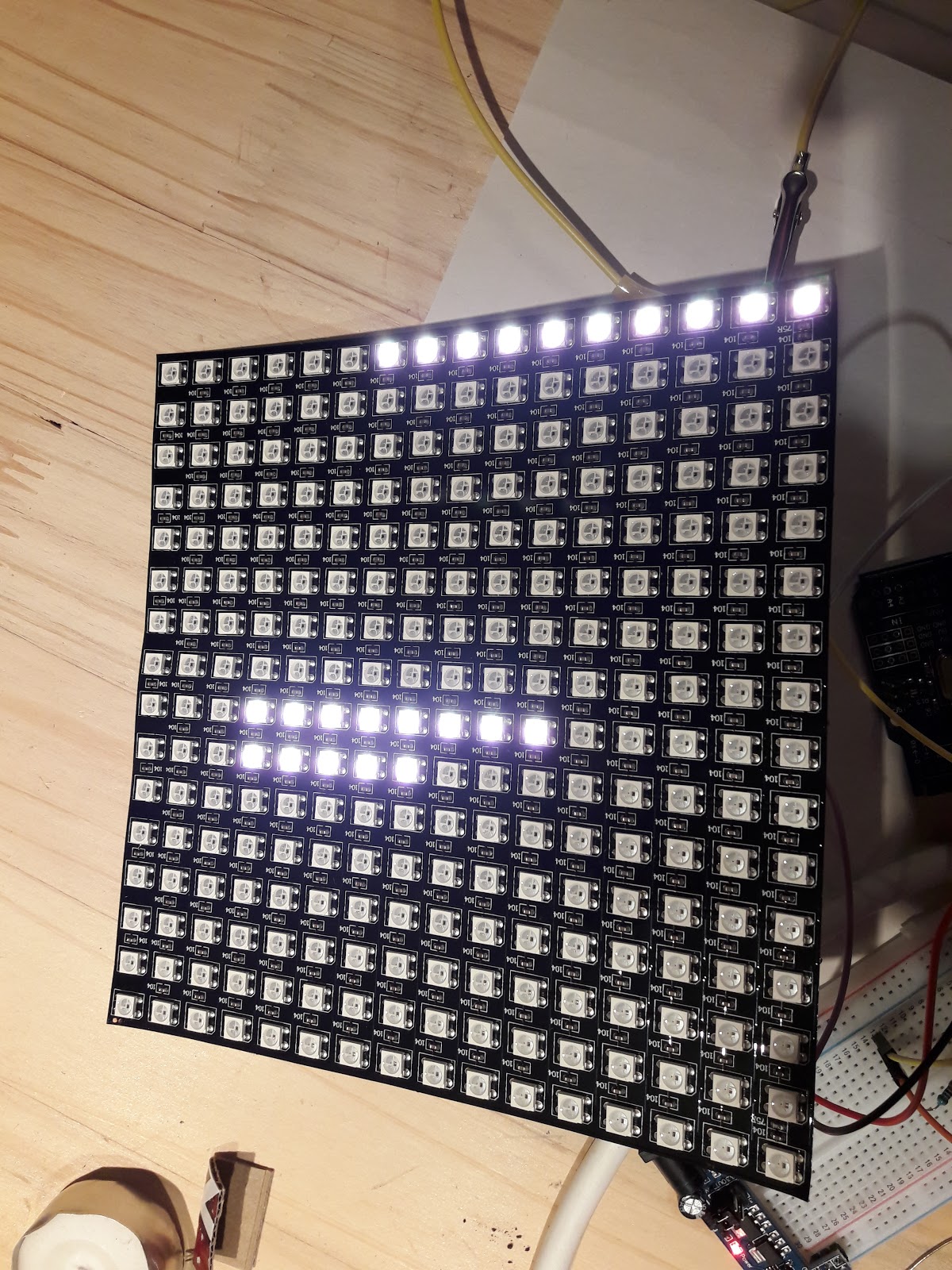 Arnes Elektronik und DIY Seite: LED Matrix