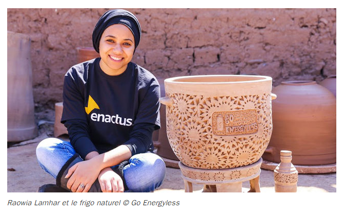 Ma poubelle est un Jardin: Frigo naturel par la jeune Marocaine Raowia ...