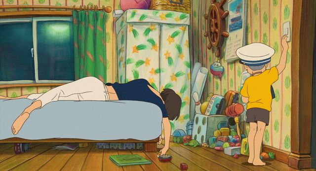 Anime Feet: Ponyo: Lisa