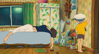 Anime Feet: Ponyo: Lisa