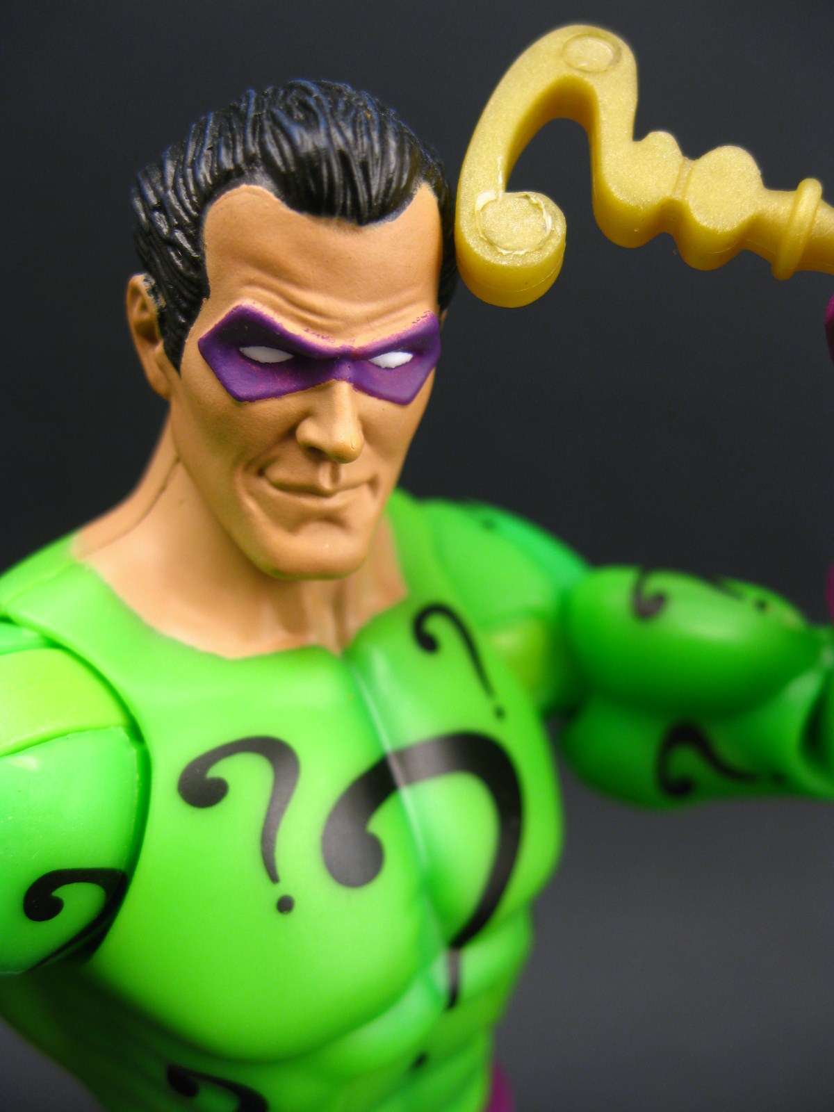 Chase Variant: DC Universe Classics Wave 16: The Riddler