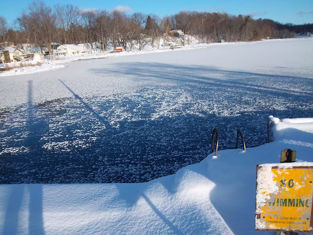 Fishing & Hunting in Oswego County, NY: First Ice on Oneida Lake