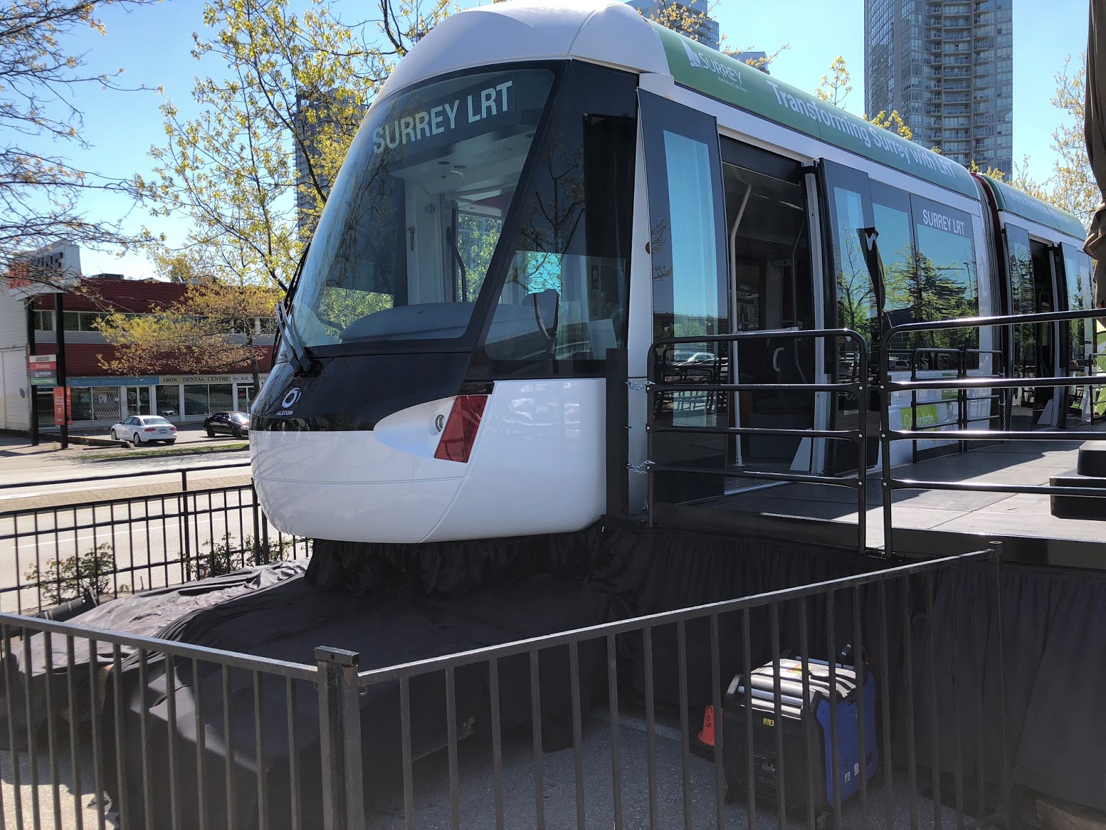 The South Fraser Blog: A sneak peek at South of Fraser Light Rail ...