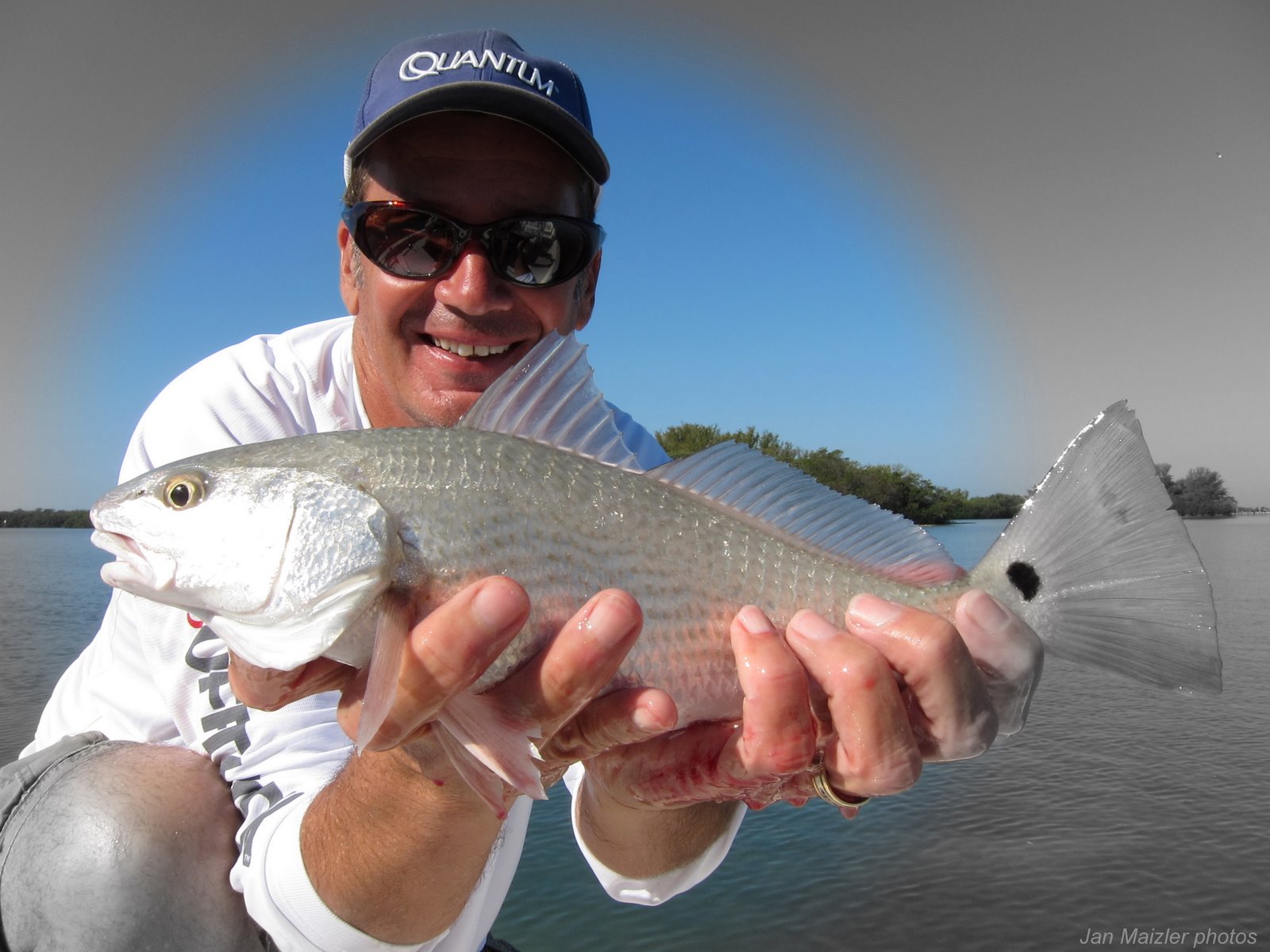 flatsfishingonline: Capt. Steven Markovich by Jan Maizler
