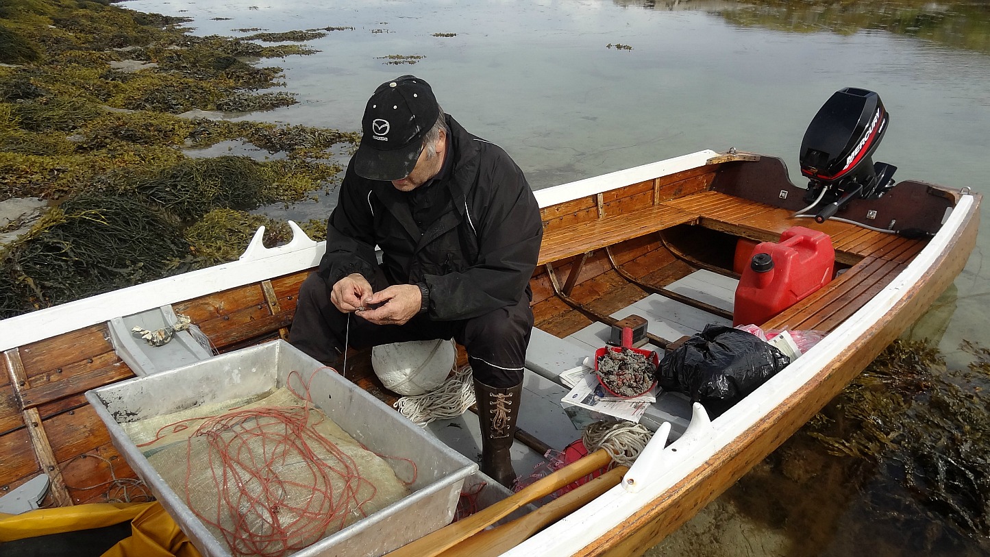 Turblogg: Flyndrefiske med line