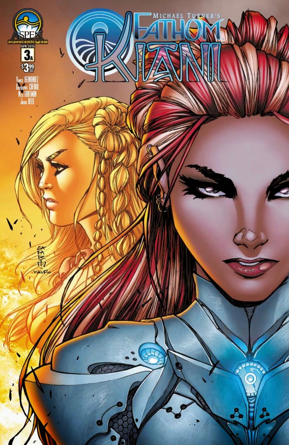 Chuck's Comic of the Day: Fathom: Kiani #3 (of 4)