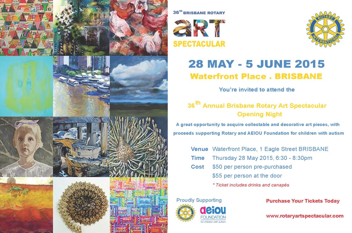 Art matters: Still - on show at the Rotary Art Spectacular