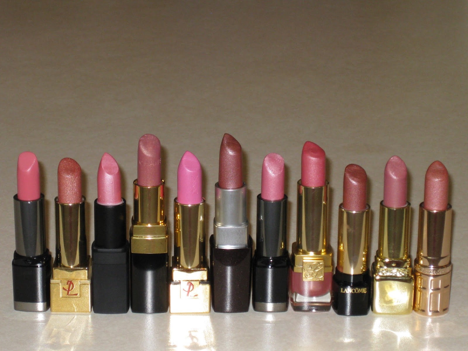 Some of my favorite lipsticks