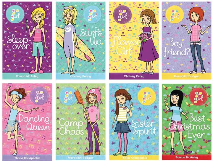 Aki Art: Go Girl "Best Christmas Ever": November Release