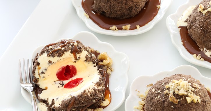 Tartufo | Sprinkle Bakes