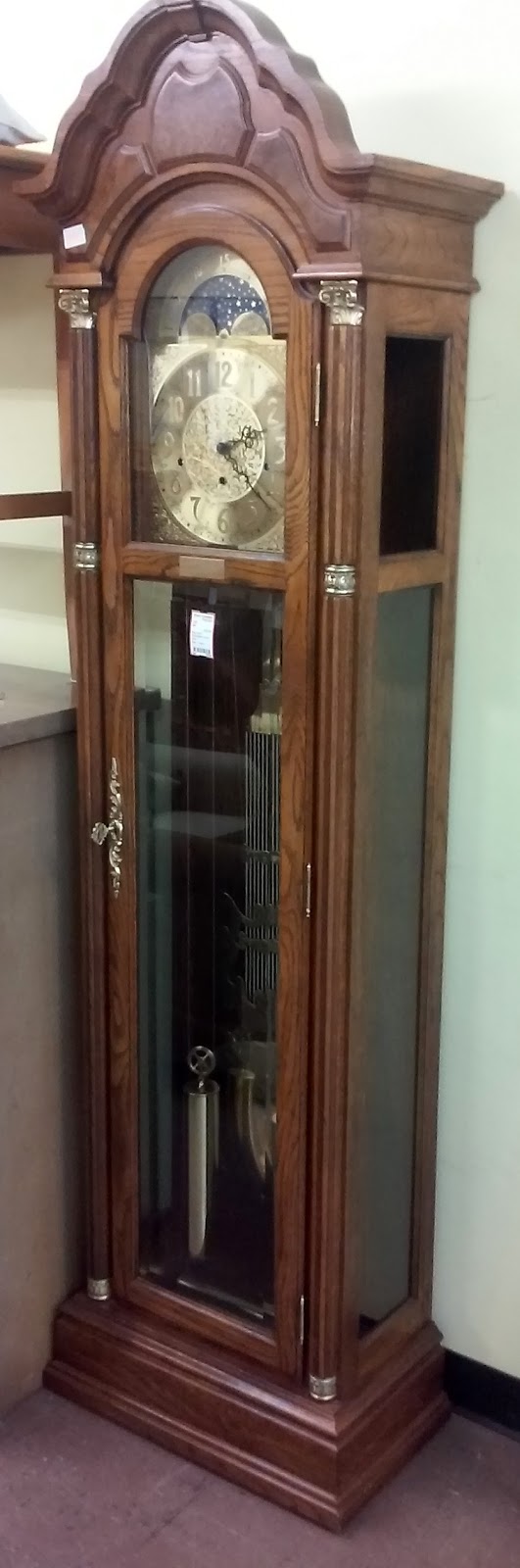 UHURU FURNITURE & COLLECTIBLES: SOLD #7445 Pearl Custom Made ...