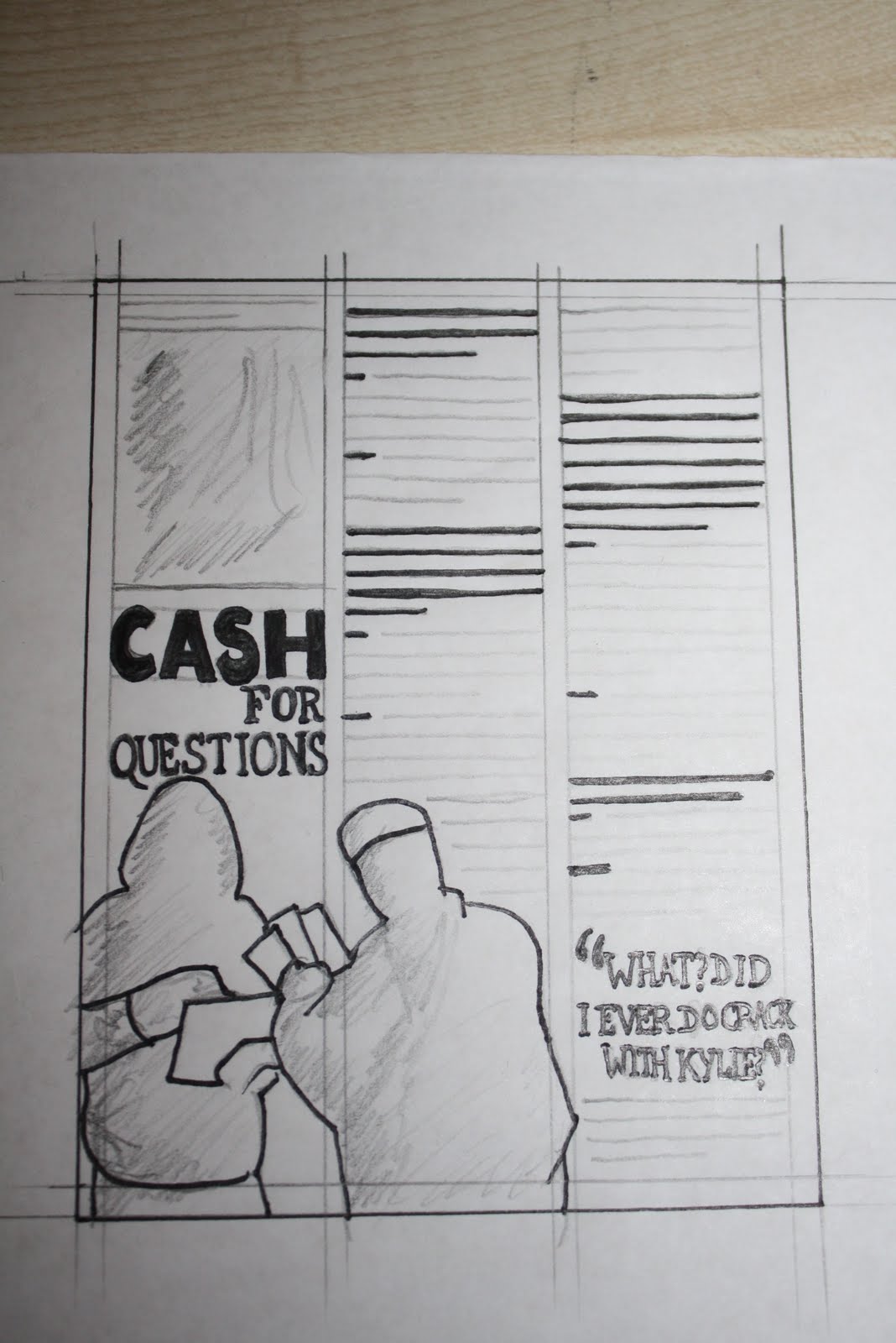 Design Practice Blog.: Layout variations.