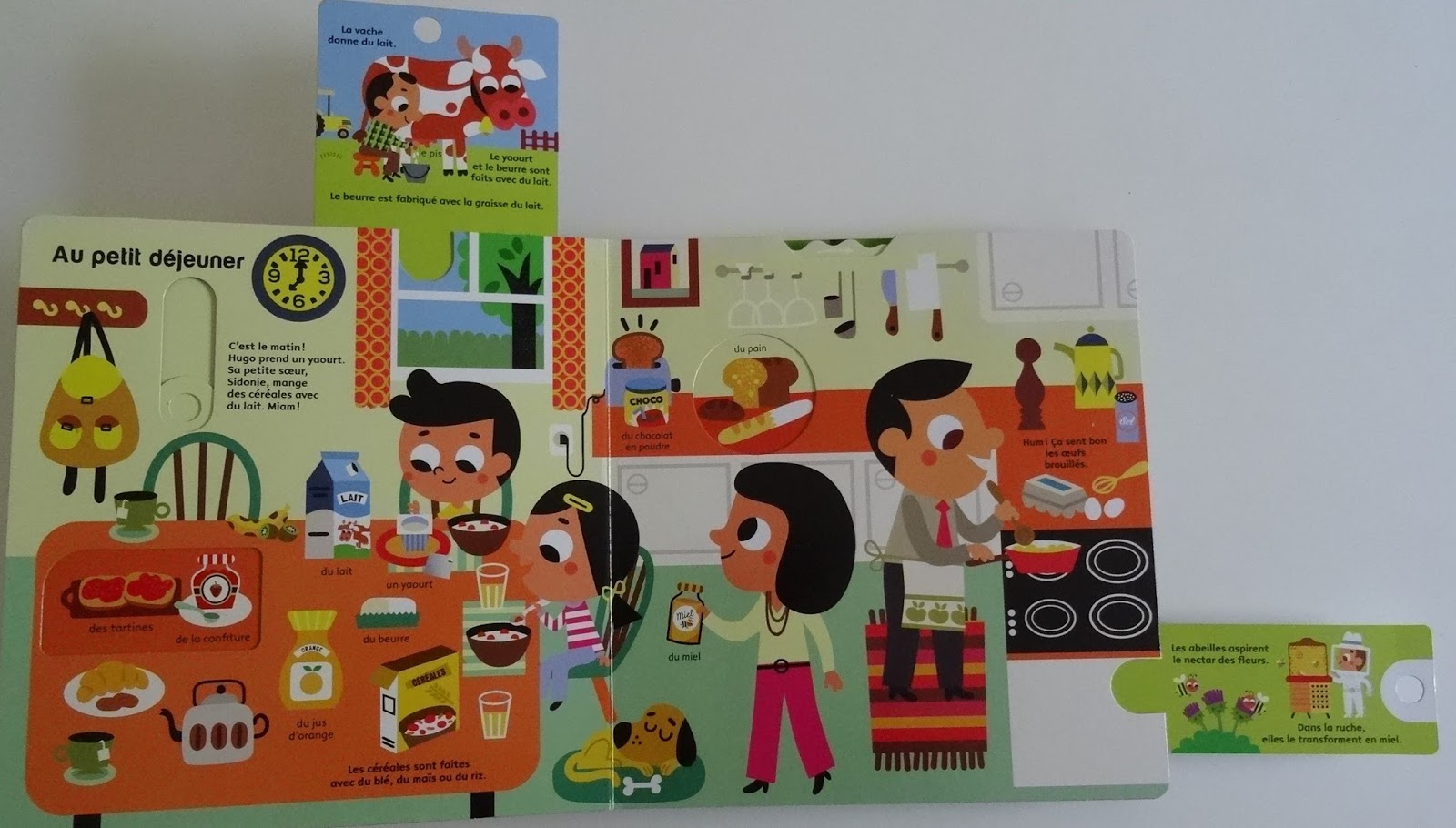 Les Mercredis de Julie: D'où vient ce que je mange ? / Les aliments