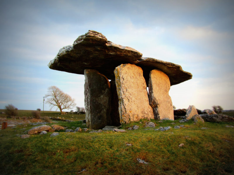 Hidden and little known places: Dolmens of Ireland