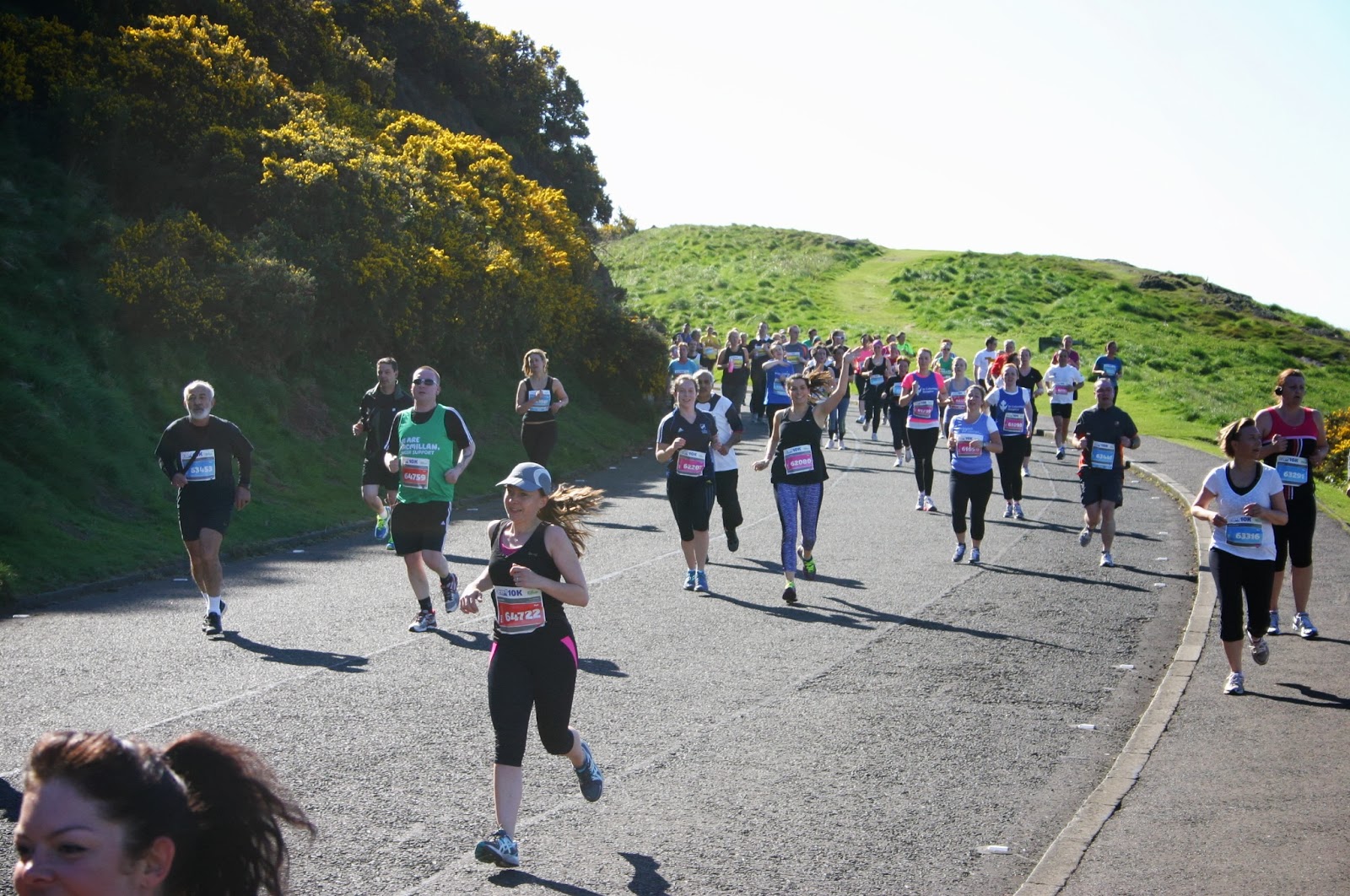 Edinburgh Marathon Festival 10K - The Runner Beans