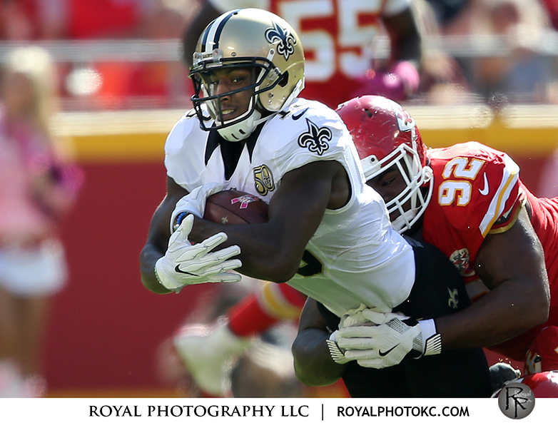 Royal Photography, LLC: Kansas City Chiefs vs New Orleans Saints 27-21 ...