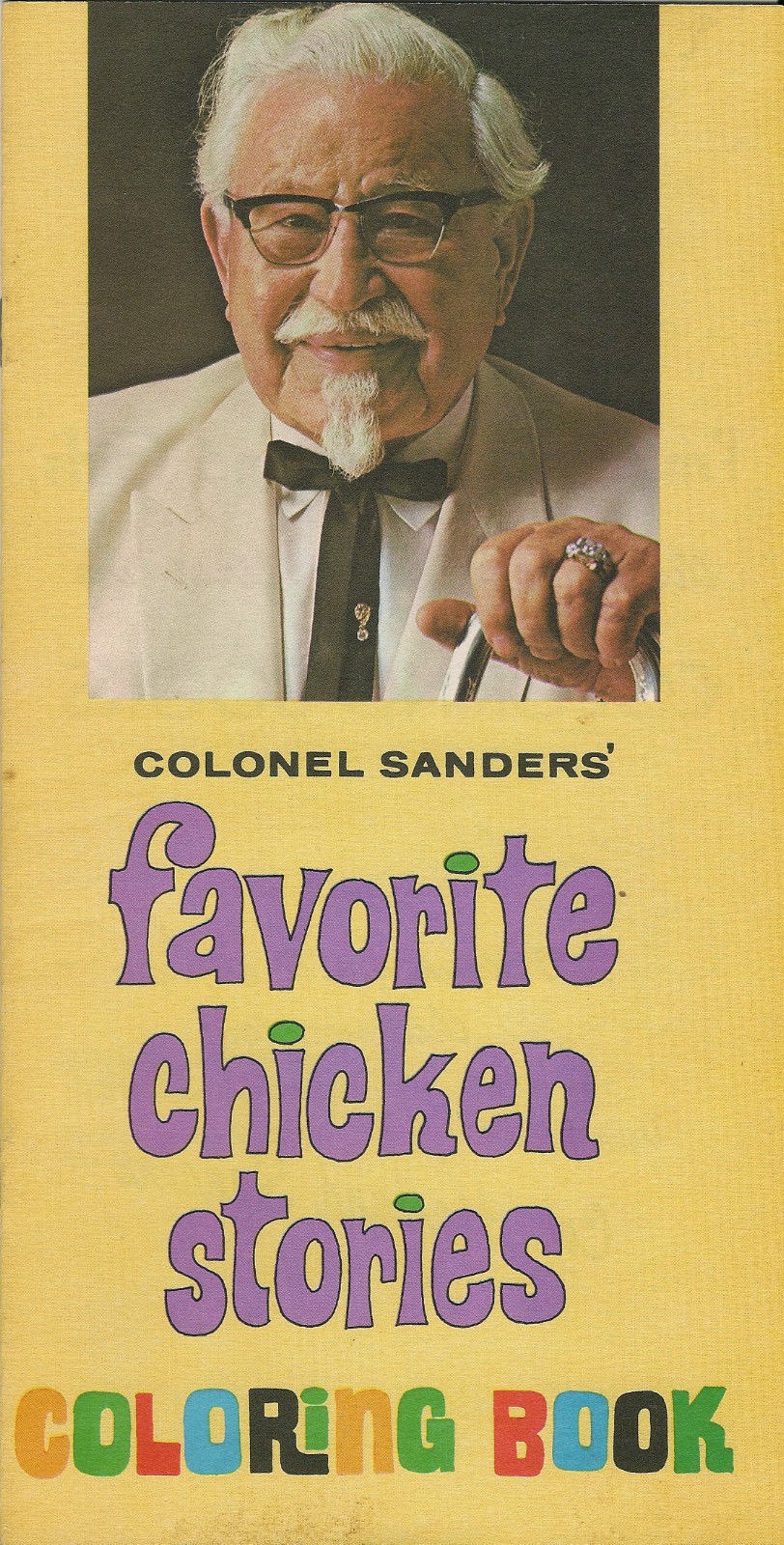 Mitch O'Connell: Col Sanders Bookshelf!