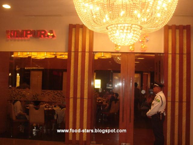 Food-Stars: Jap-ed Up at Kimpura, Greenbelt 5